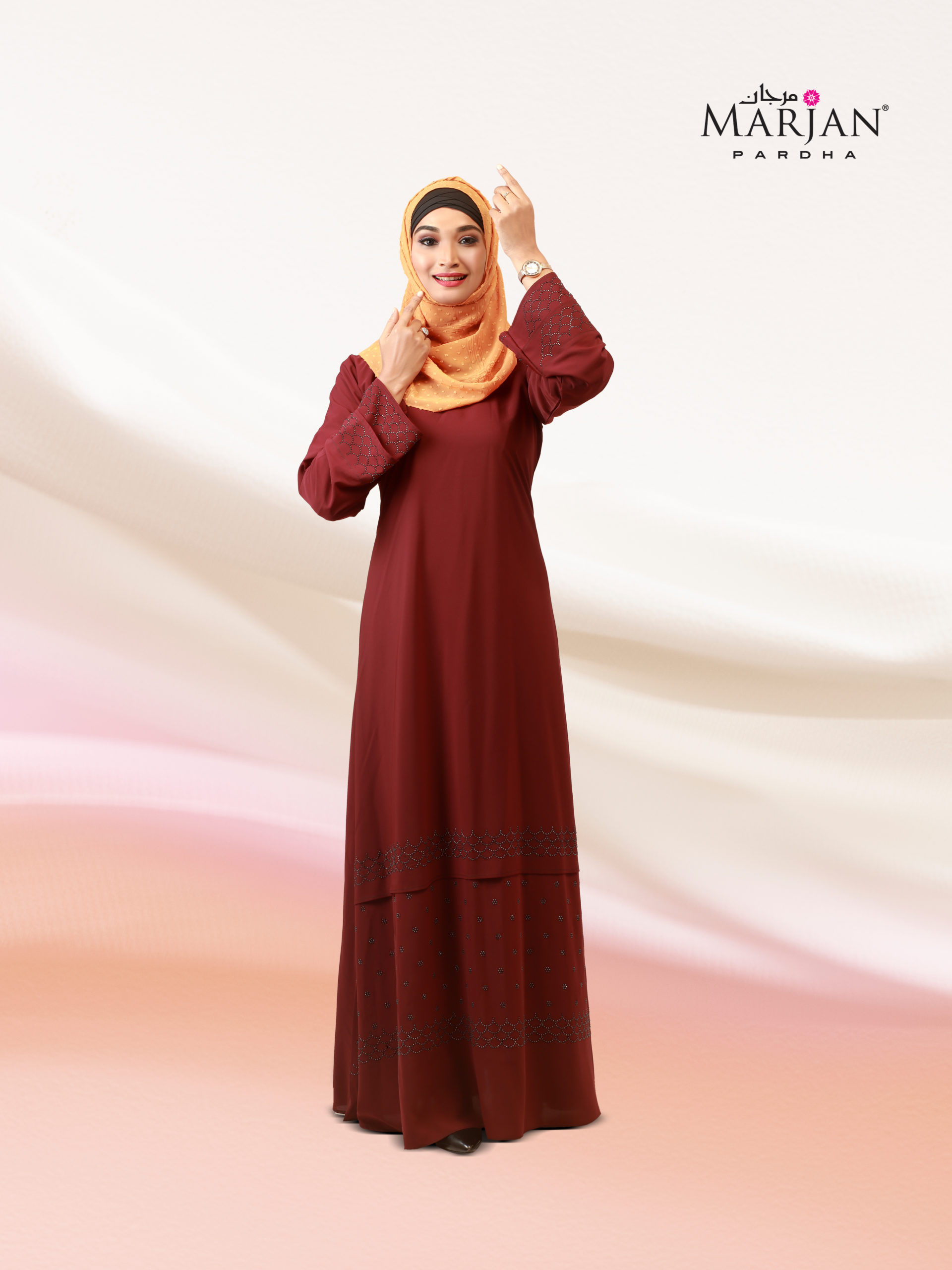 Marjan Parda – One Stop Shop for the Best Islamic Clothing | Marjan Pardha